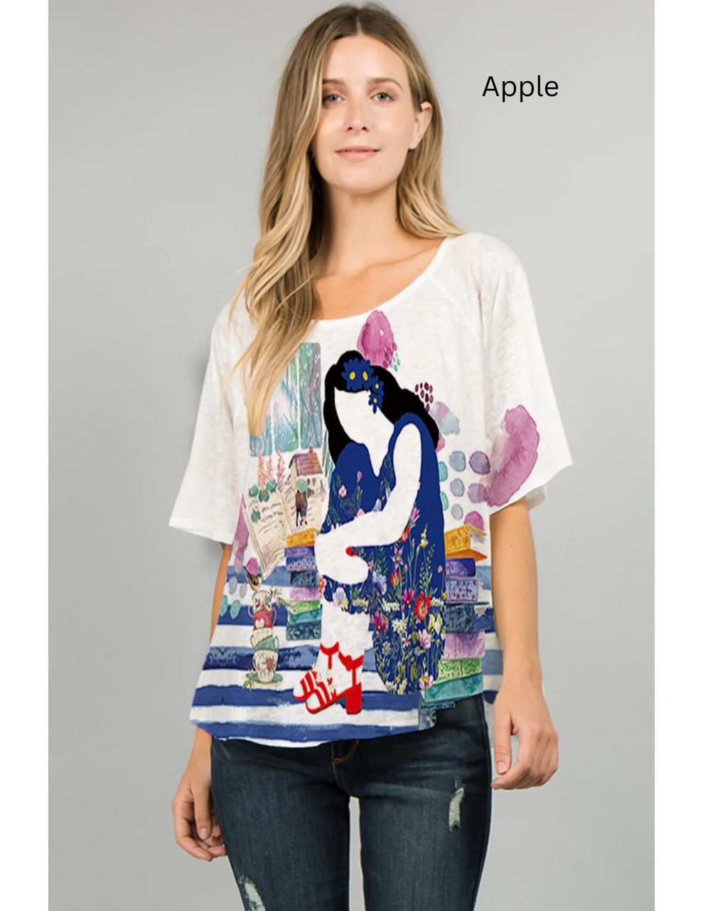 Et' Lois Introspection Soft Knit Top - New Moon Boutique