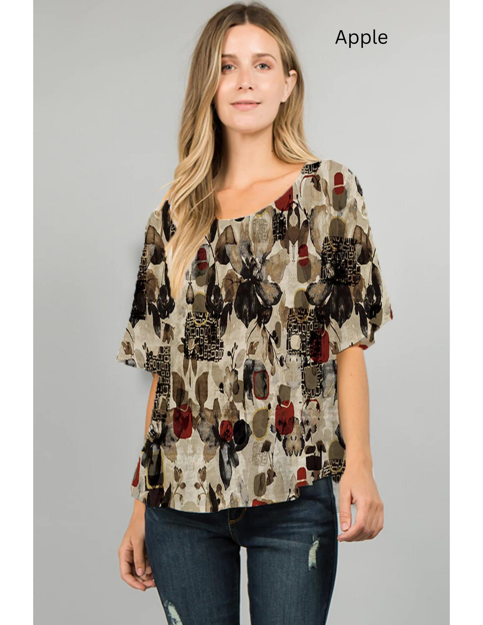Et' Lois Love Buzz Soft Knit Top - New Moon Boutique