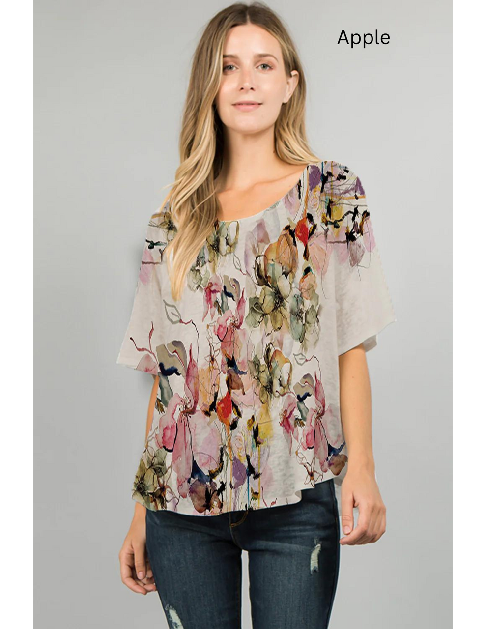 Et' Lois Subtle Beauty Soft Knit Top - New Moon Boutique