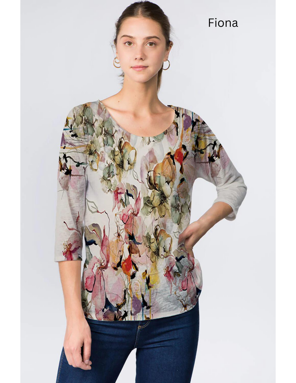 Et' Lois Subtle Beauty Soft Knit Top - New Moon Boutique