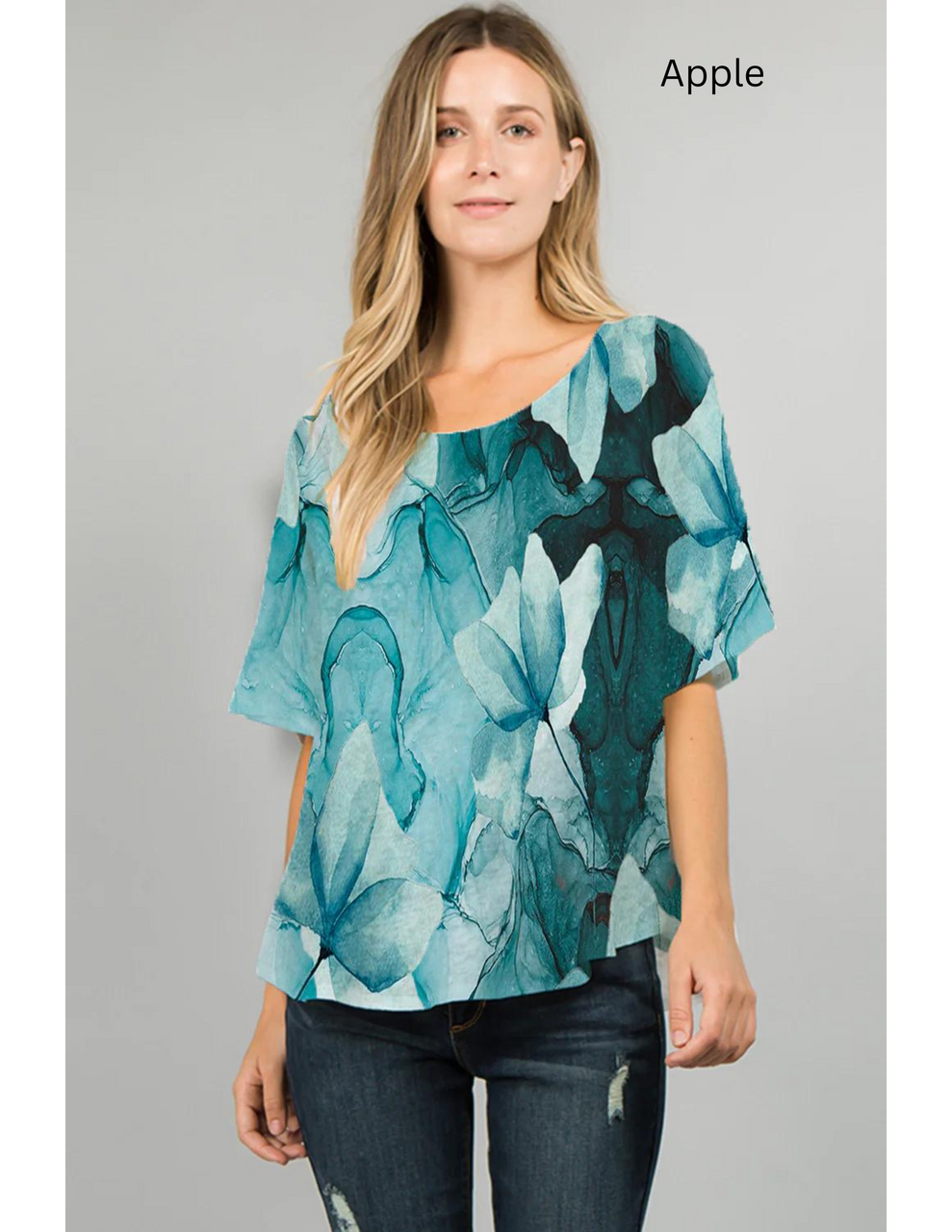 Et' Lois Ice Block Soft Knit Top - New Moon Boutique