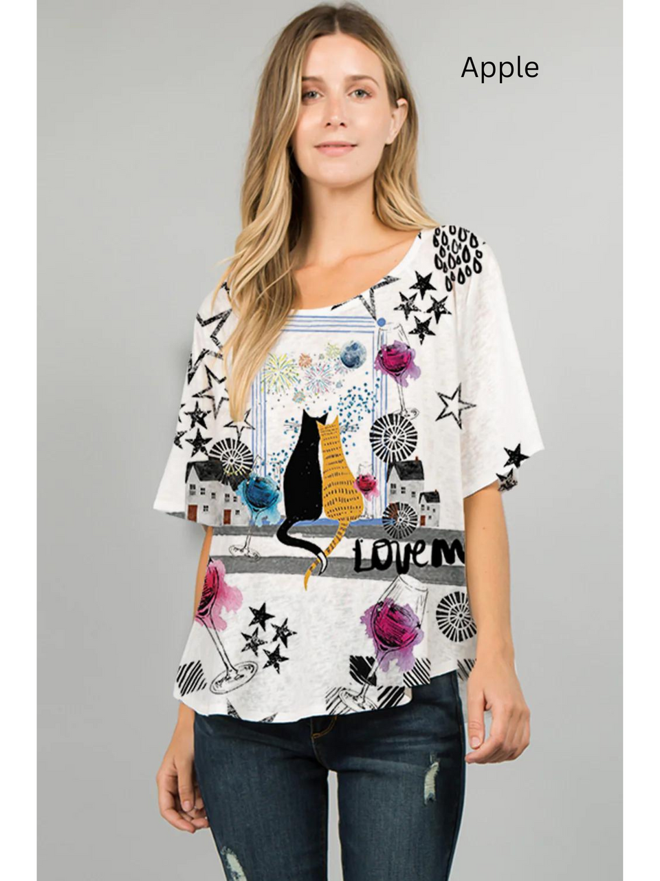 Et' Lois Love Me Soft Knit Top - New Moon Boutique