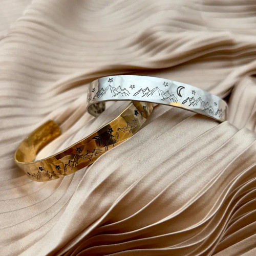 Fluff Hardware Mountain High Cuff - New Moon Boutique