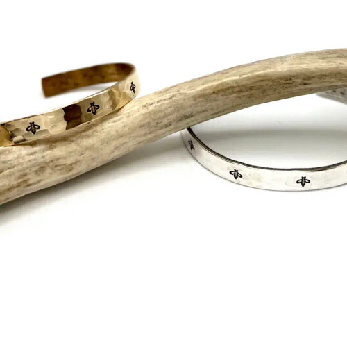 Fluff Hardware Honey Bee Cuff - New Moon Boutique