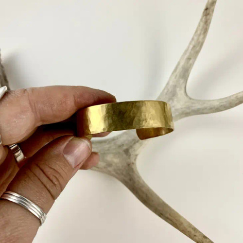 Fluff Hardware Medium She-Ra Cuff - New Moon Boutique