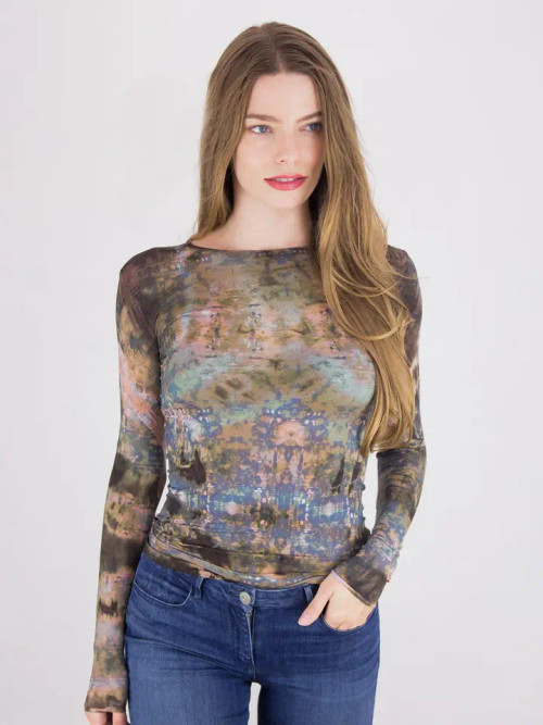 AMB Designs Chocolate Hidden Marble Top - New Moon Boutique