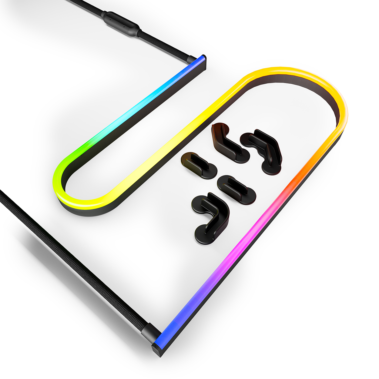 Noodle - RGB Digital Lighting - Black | HYTE