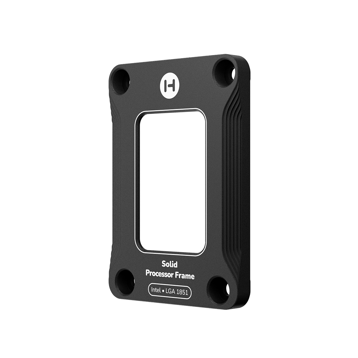 Solid Processor Frame - CPU Contact Frame - Pitch Black | HYTE