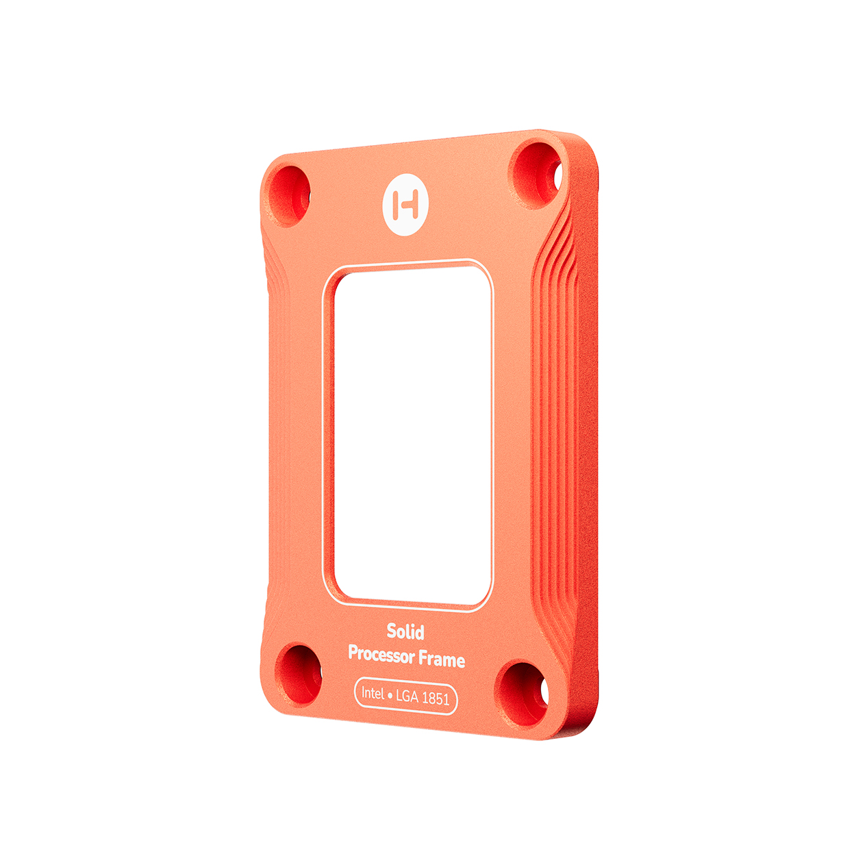 Solid Processor Frame - CPU Contact Frame - Cherry Red | HYTE