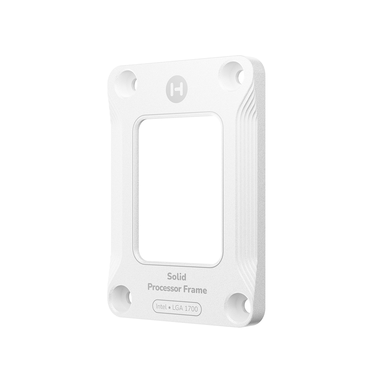 Solid Processor Frame - CPU Contact Frame - Snow White | HYTE