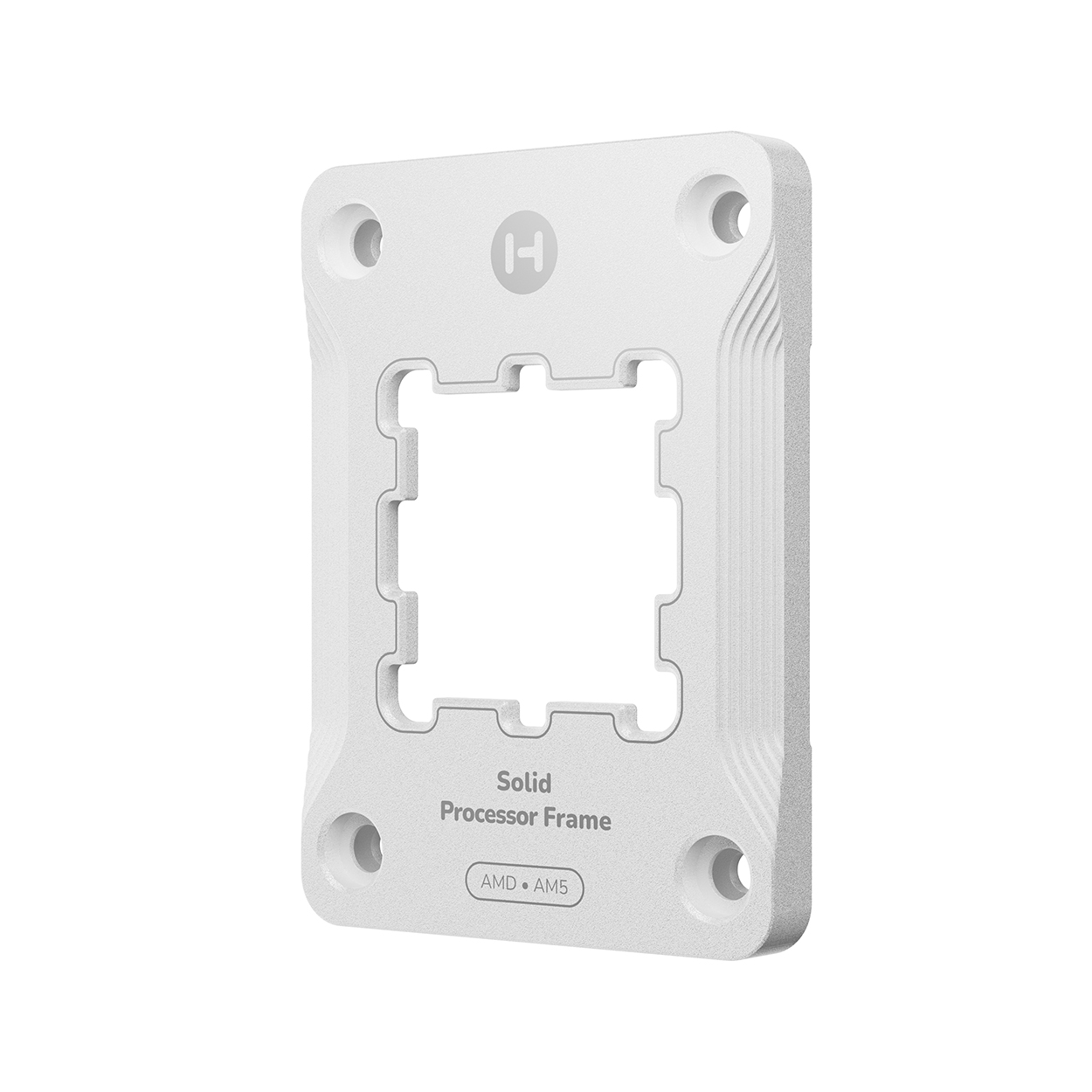 Solid Processor Frame - CPU Contact Frame - Snow White | HYTE