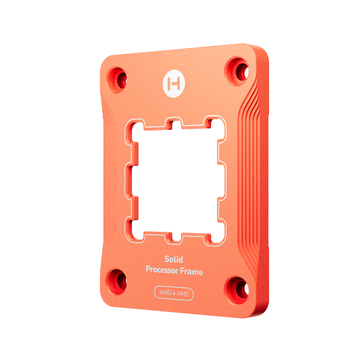 Solid Processor Frame - CPU Contact Frame - Cherry Red | HYTE