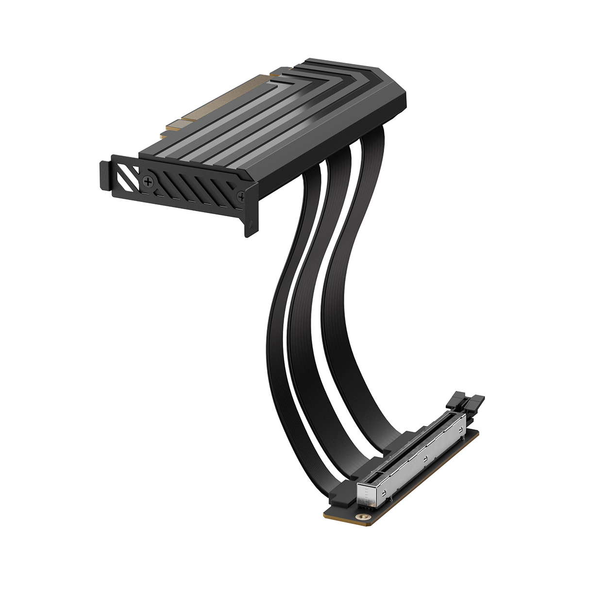 PCIe 5.0 Hyper Riser - Pitch Black | HYTE