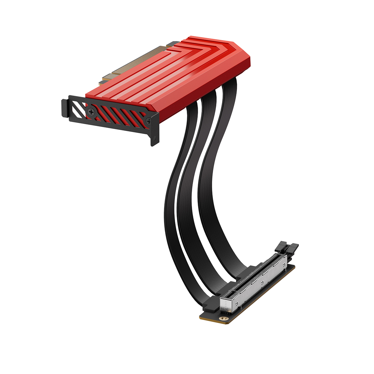 PCIe 5.0 Hyper Riser - Black Cherry | HYTE