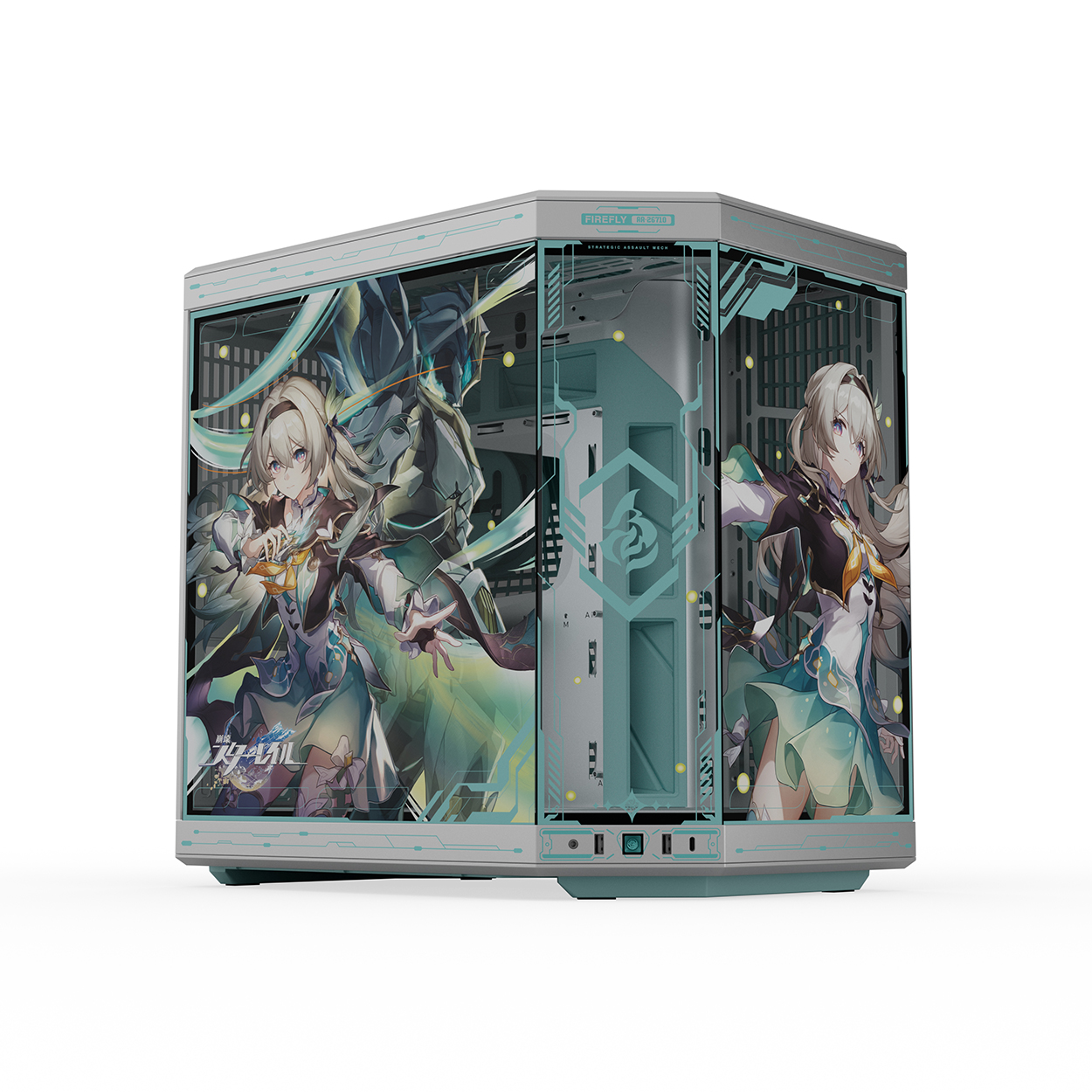 Official HYTE Y70 Firefly Edition - JP | HYTE