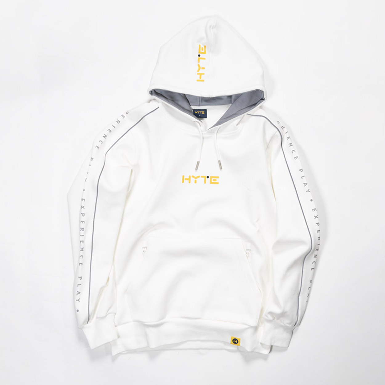 HYTE Branded Hoodie - White - L | HYTE
