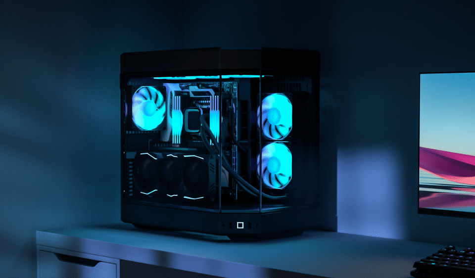Meet The Y60 Our ATX Case Gives Your GPU Center Stage HYTE