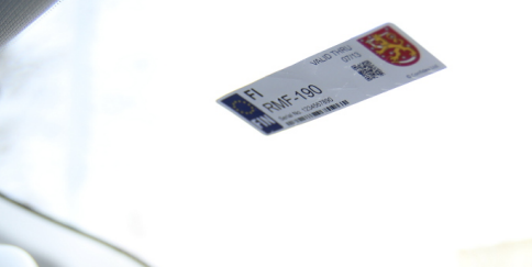 Cruiser Windshield - The Label Store