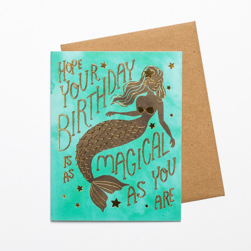 Happy Birthday Fortune Teller Card - Farron Elizabeth