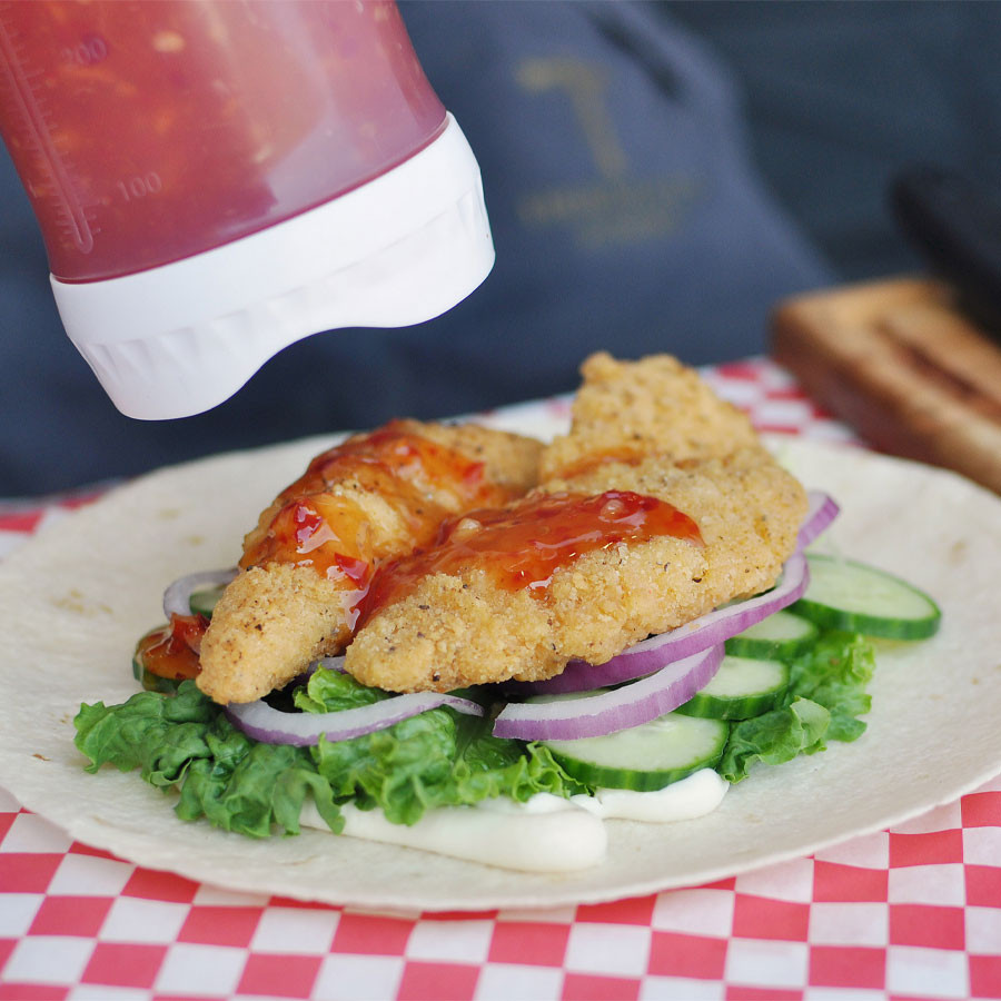 Portion Pal | The Best Portion Control Sauce Dispenser | FIFO Innovations