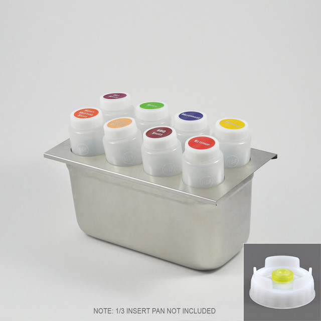 FIFO Bottle | Condiment & Sauce Squeeze Bottles | FIFO