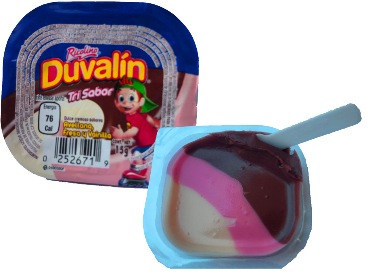 Ricolino Duvalin Tri Flavor 18 Piece Pack Buy At MyMexicanCandy