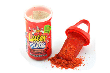 Lucas Muecas Cherry 10 Piece | Buy At MyMexicanCandy.com