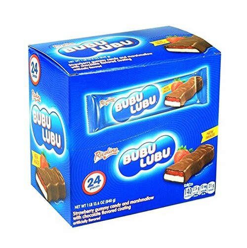 Ricolino Bubulubu 24 Piece | Buy At MyMexicanCandy.com