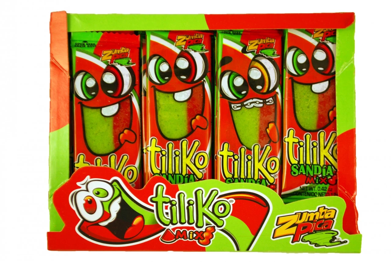 Zumba Tiliko Tamarind & Watermelon 20 Piece | Buy At MyMexicanCandy.com