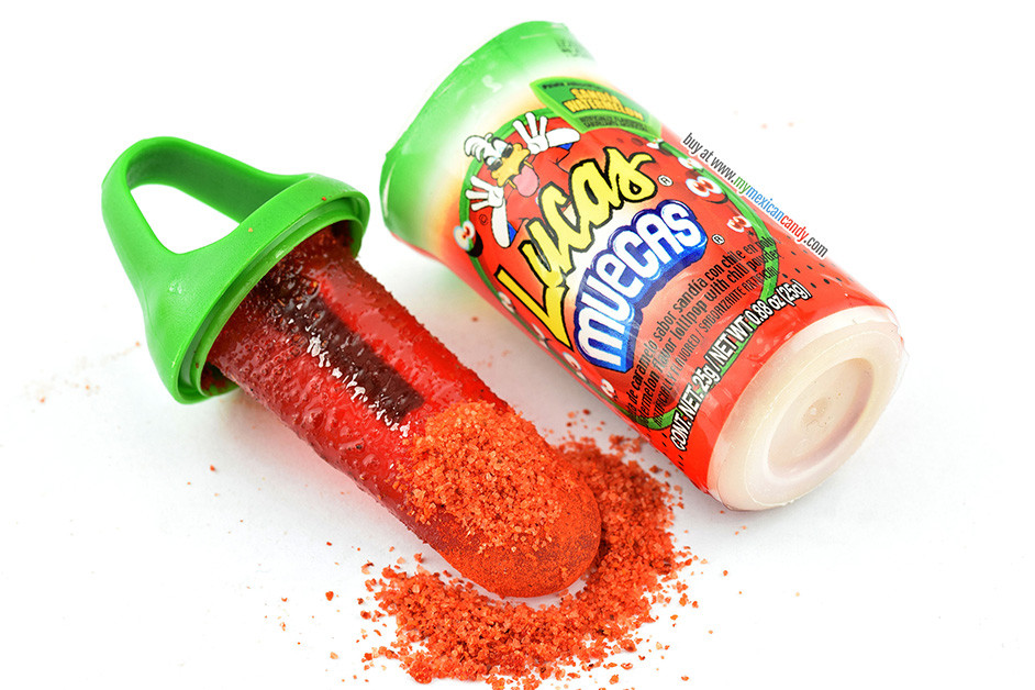 Lucas Muecas Watermelon 10 Piece | Buy At MyMexicanCandy.com
