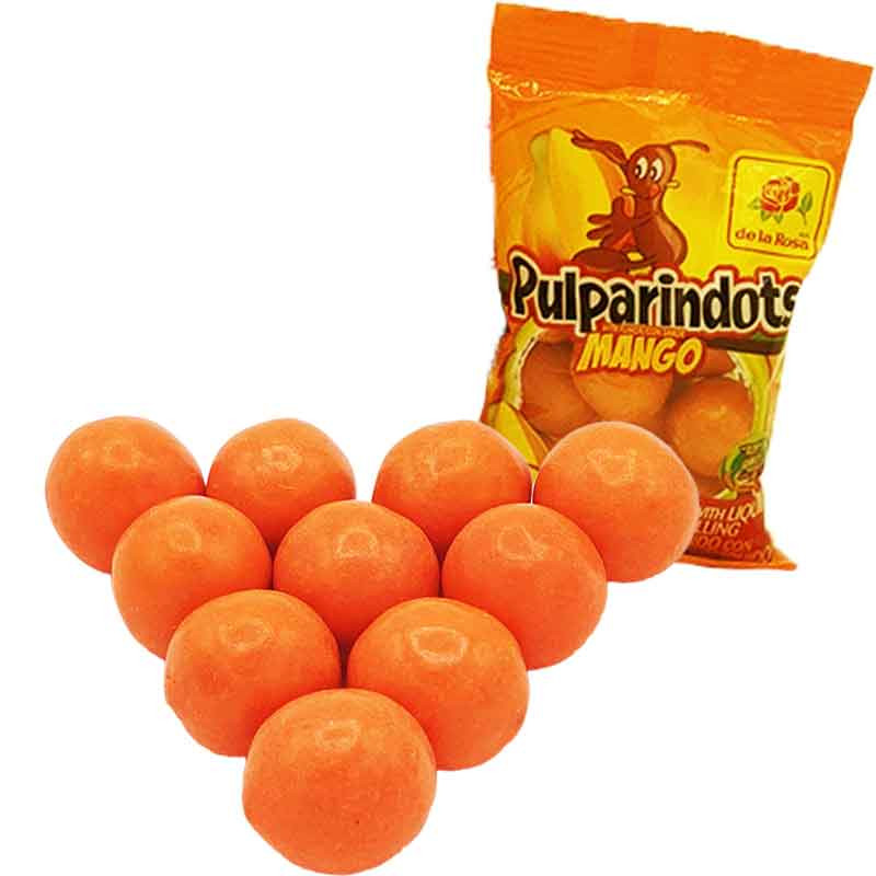 PulparinDots Mango by De La Rosa 12-pk - Buy at My Mexican Candy
