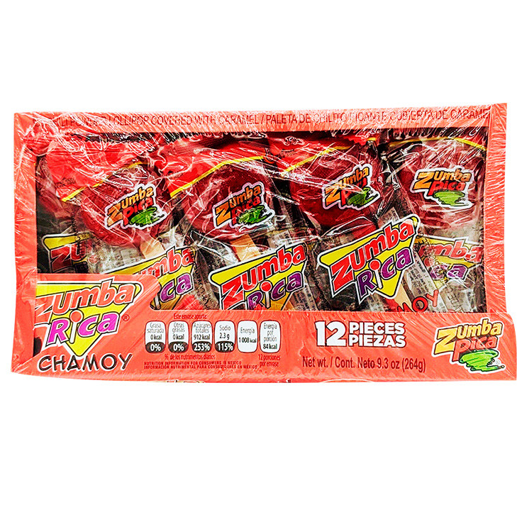 Zumba Pica Zumba Rica Chamoy 12-pack - Buy at My Mexican Candy