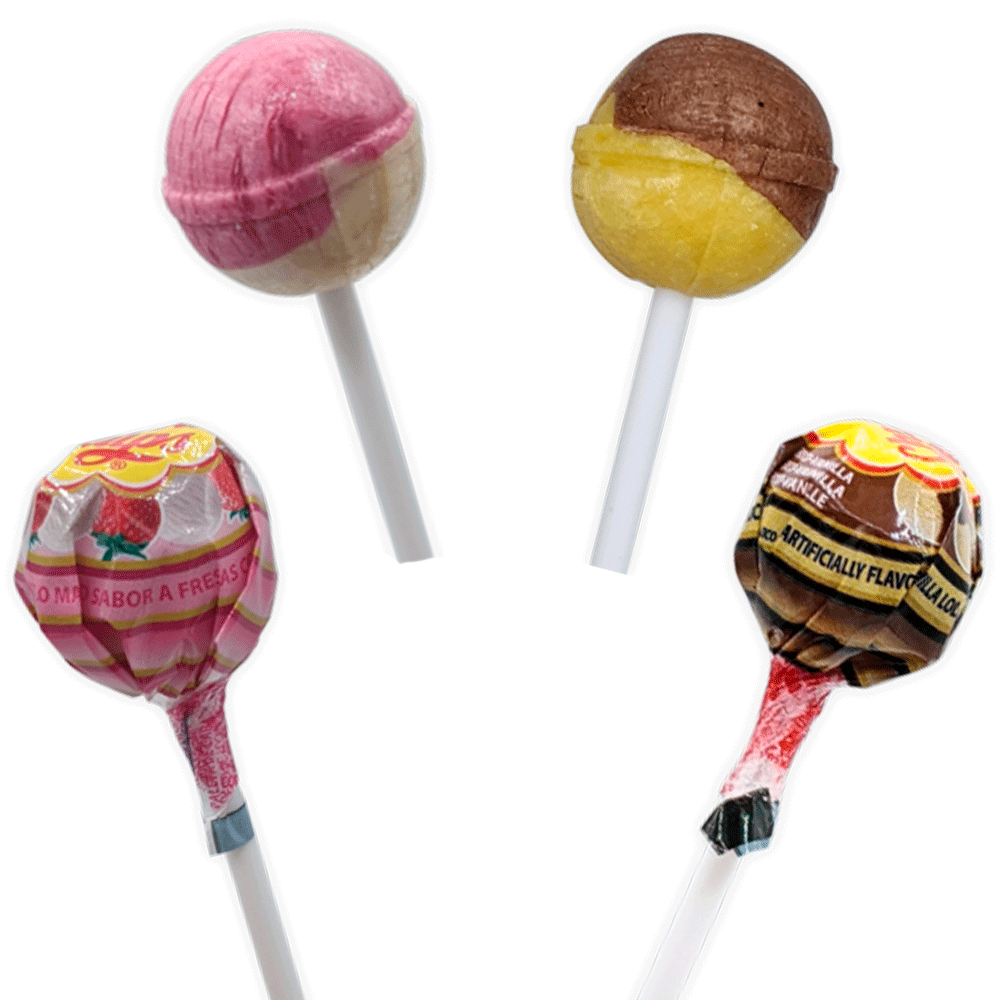 Chupa Chups Nieve 40-pack - Buy at My Mexican Candy