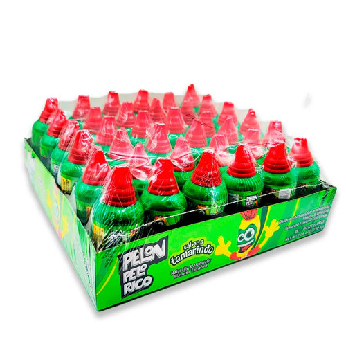 Mini Pelon Mango-Chamoy-Sandia by Lorena 18-pk - Buy at My Mexican Candy