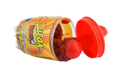 Lucas Muecas Cherry 10 Piece | Buy At MyMexicanCandy.com