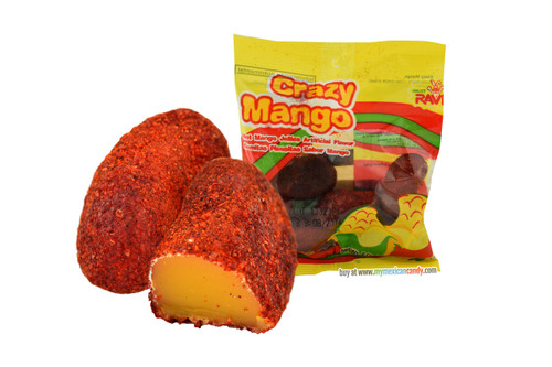 Ravi Crazy Panchos Orange Jellys 12 Piece | Buy At MyMexicanCandy.com