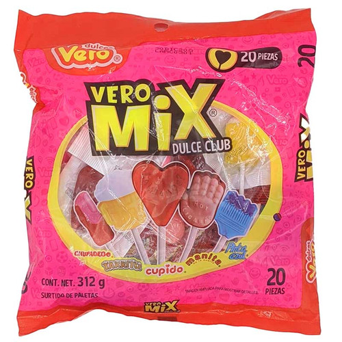 Vero Combo Mix 5-Pieces Pack | Buy at My Mexican Candy