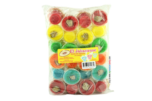 El Jalisciense Saladito Mix Lollipop 20-Pieces Pack | Buy at My Mexican ...
