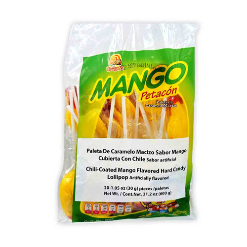 Vagabundo Vagaleta Hard Candy Lollipop Bag 24-Pieces Pack | Buy at My ...
