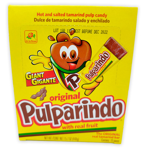 De La Rosa Pulparindo Hard Candy 68 Piece | Buy At MyMexicanCandy.com