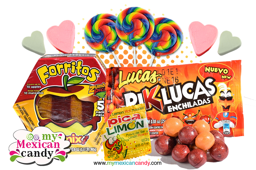 Mexican Candies: Snazzy Sweets - My Mexican Candy