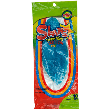 Dulces Pigui Slaps Mix 10 Piece | Buy At MyMexicanCandy.com