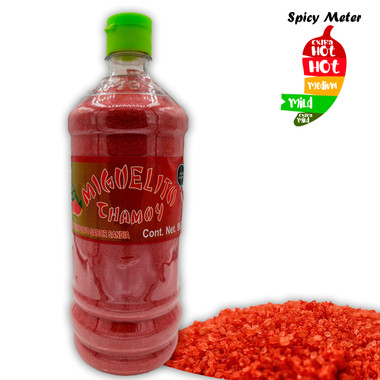 Miguelito Watermelon Powder Bottle 980 grams | Buy at My Mexican Candy