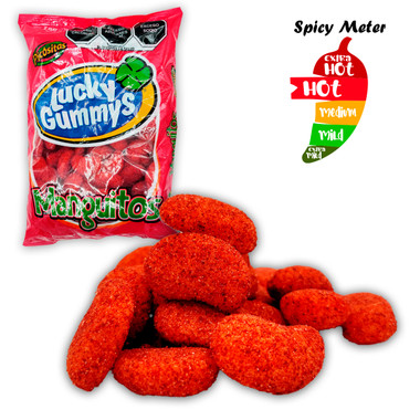Lucky Gummys Manguitos 35 Oz | Buy at My Mexican Candy