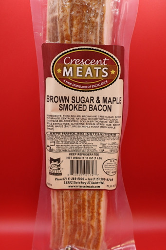 Brown Sugar & Maple Smoked Bacon