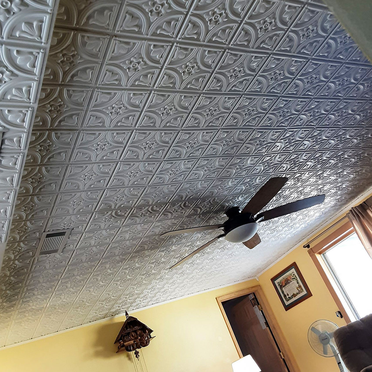 Tiny Tulips - #148 - Decorative Ceiling Tiles Wholesale