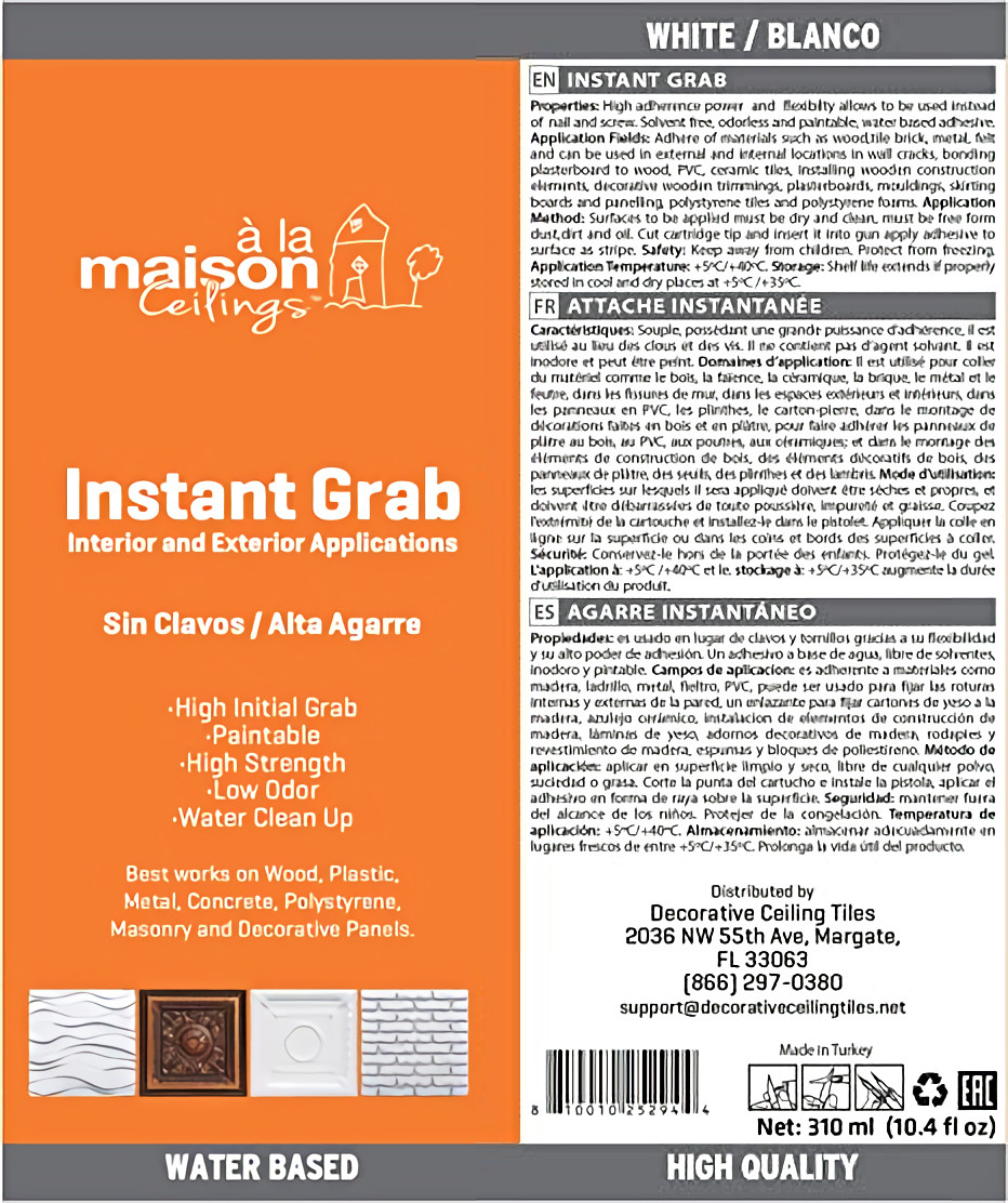 Instant Grab 24 pack - Interior & Exterior - Water Based Adhesive #310
