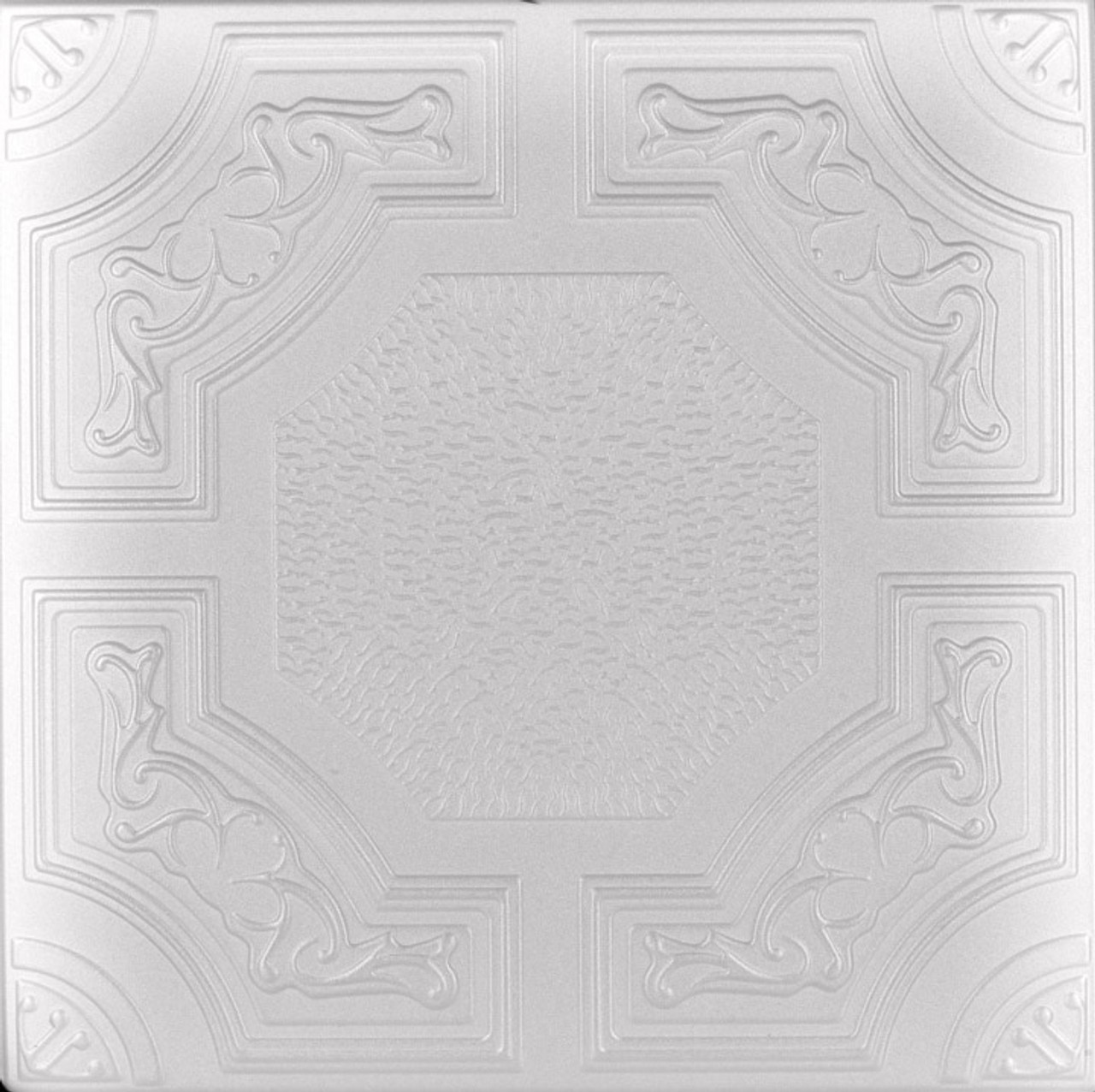Evergreen Glue-up Styrofoam Ceiling Tile 20 in x 20 in - #R28c - (Pack ...