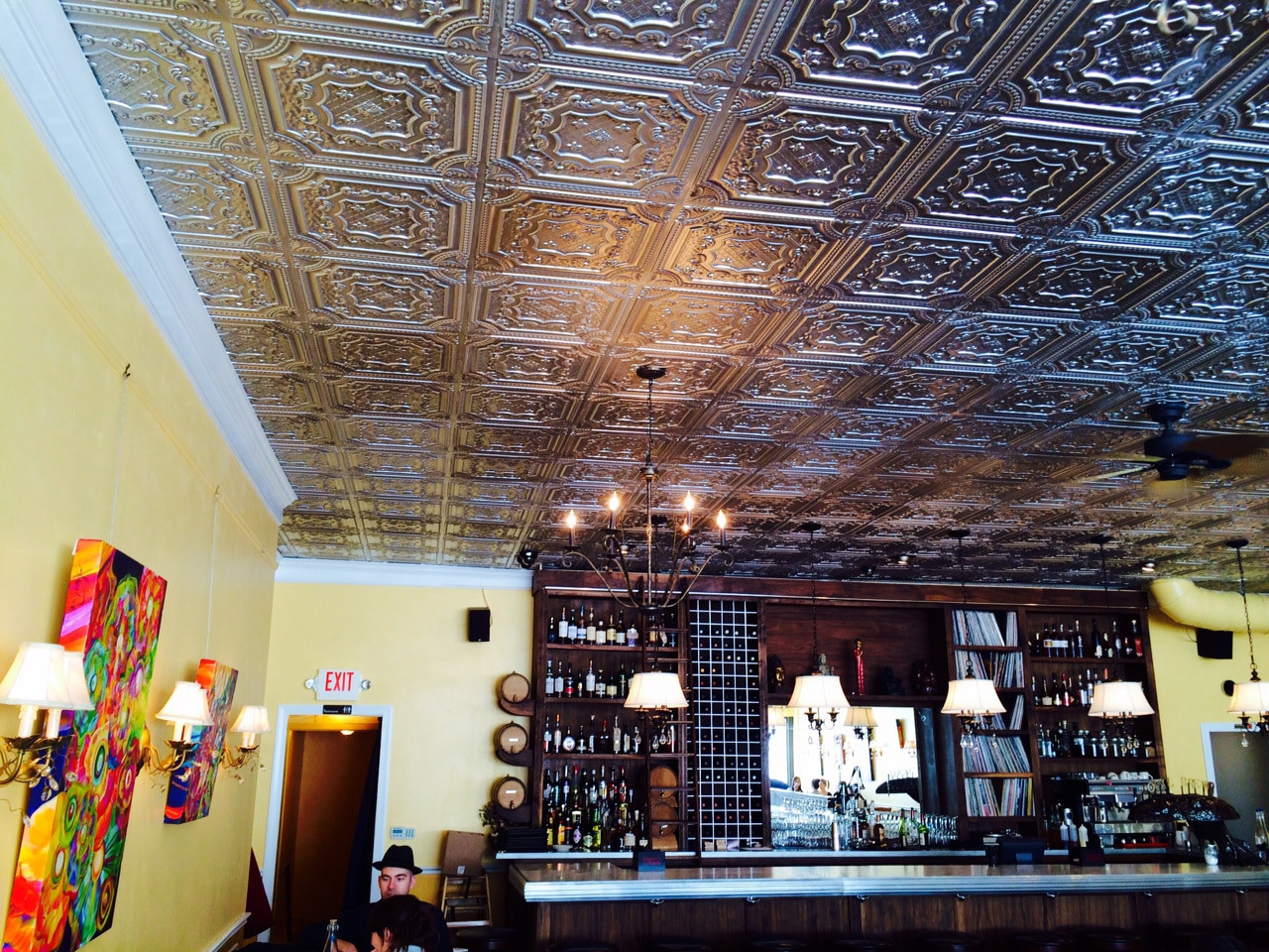 Elizabethan Shield - Faux Tin Ceiling Tile - 24 in x 24 in - #DCT 04 ...