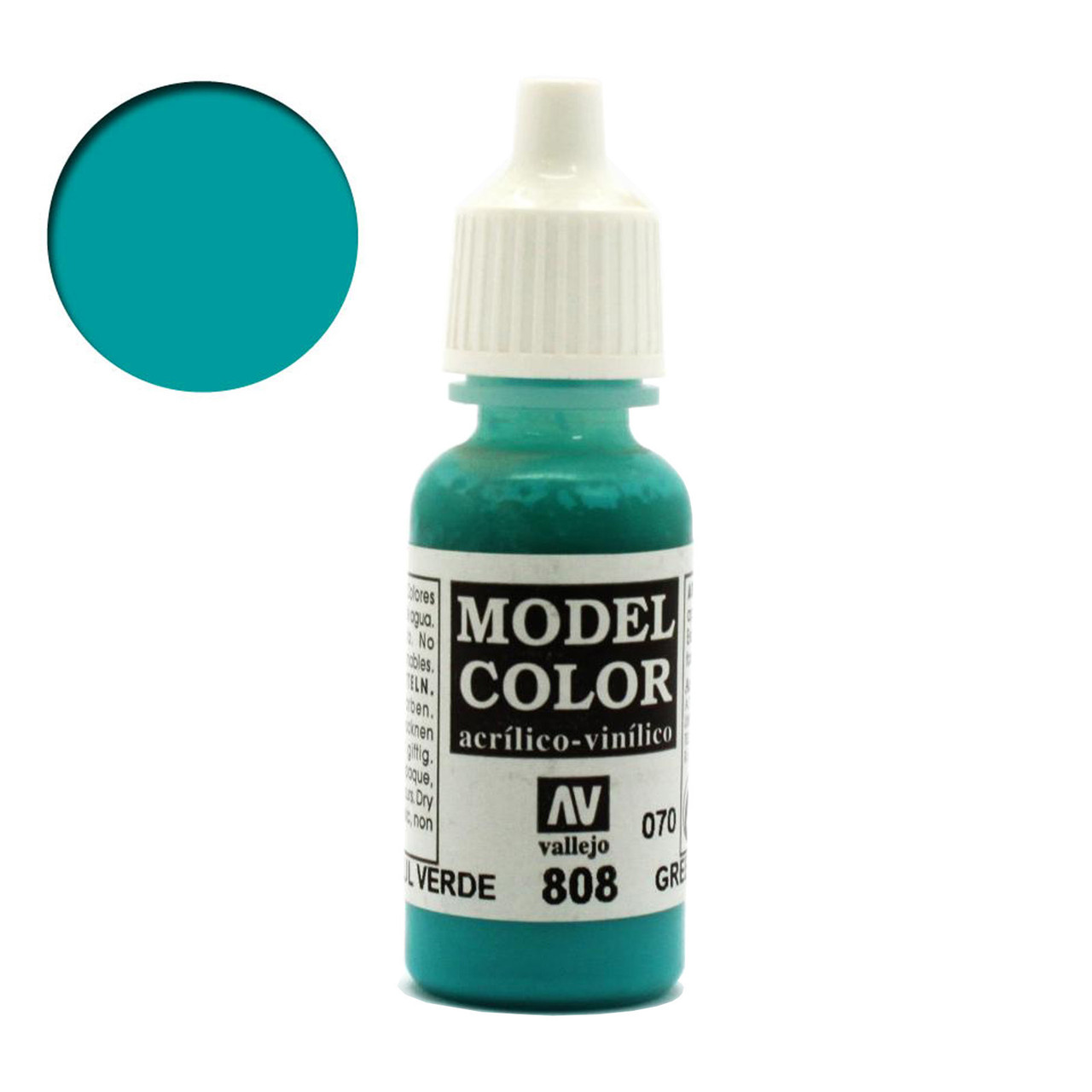 Vallejo Model Acrylic Paints 17ml pots for metal and plastic miniatures.